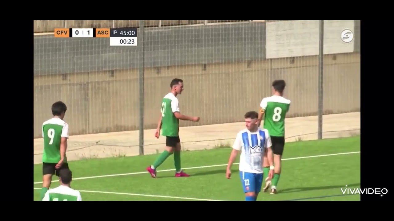 Arkoh Dinho Emmanuel.. Asco fc va Villanova cf 27/05/2023. - YouTube