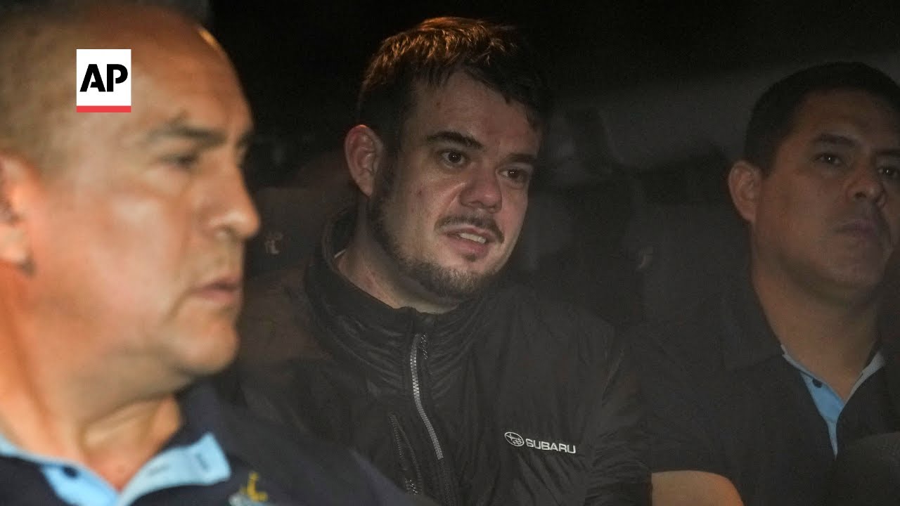 Suspect in Holloway case pleads not guilty to federal charges - YouTube