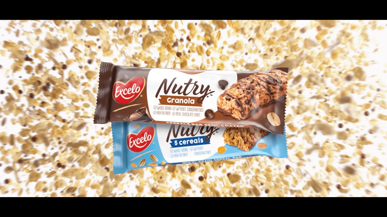Excelo family new member NUTRY The daily snack on the go Tasty Healthy ...