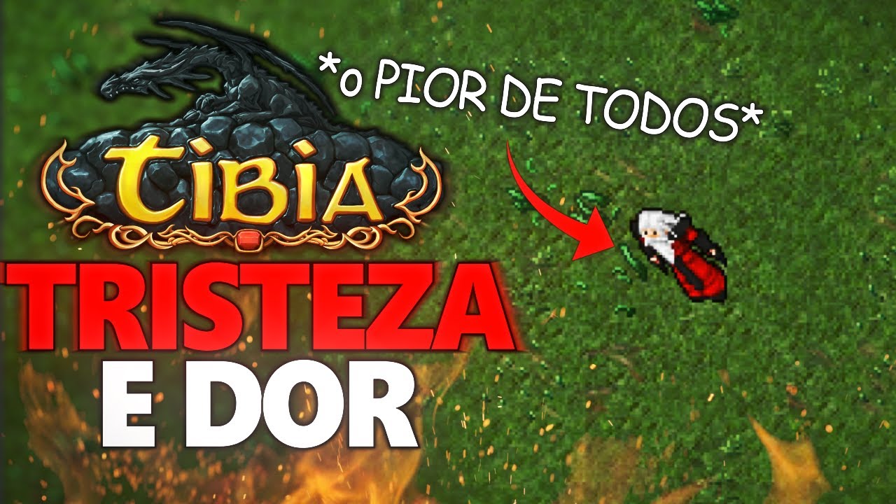 O PIOR JOGADOR DE TIBIA DA HISTÓRIA! (Descanse em Paz Camarguets) - YouTube