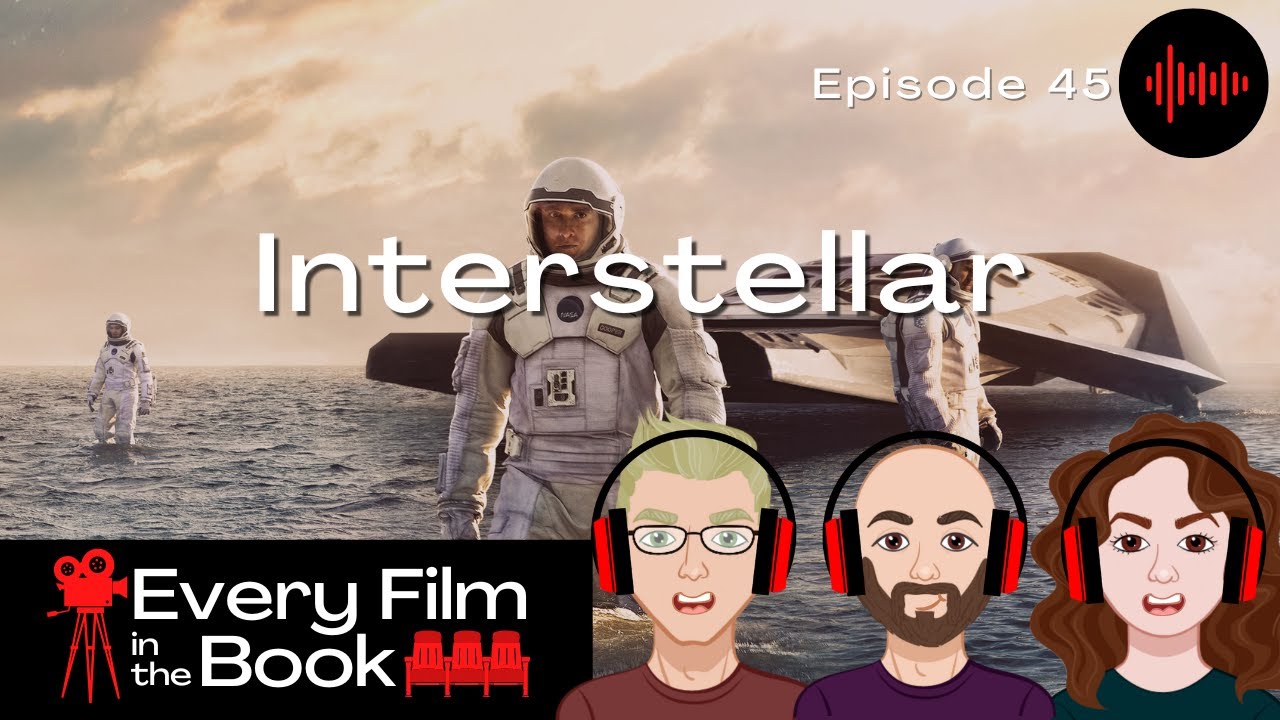 Is your nose bleeding yet?! Thanks Nolan! | Interstellar | Ep. 45 | Every Film in the Book - YouTube