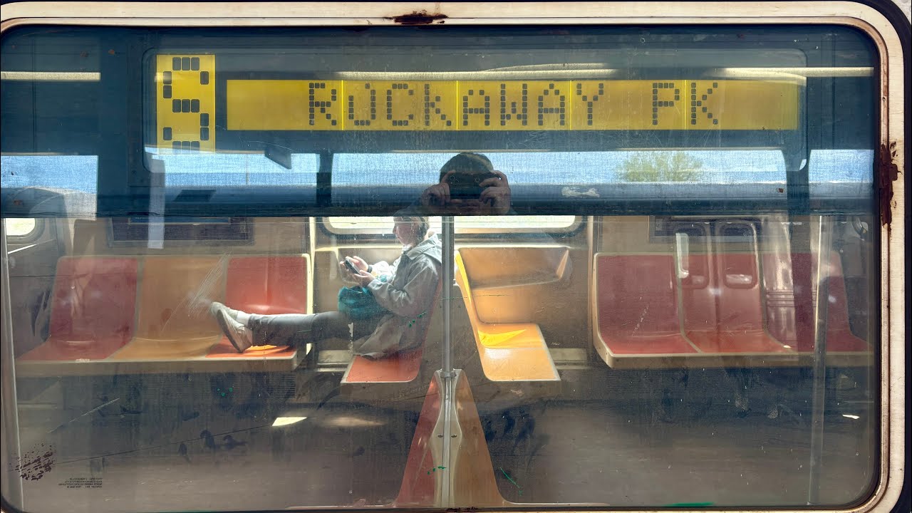 NYC Subway: Riding the Rockaway Shuttle from Far Rockaway to Rockaway ...