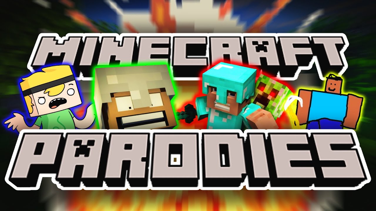 A Tribute to Minecraft Parody Songs: Youtube's Strangest Music Genre ...
