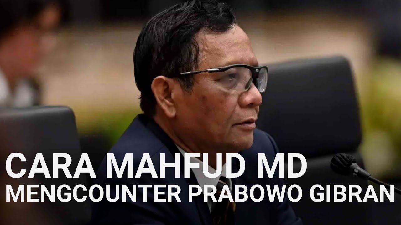 Mahfud MD Mundur Jadi Menko Polhukam - YouTube