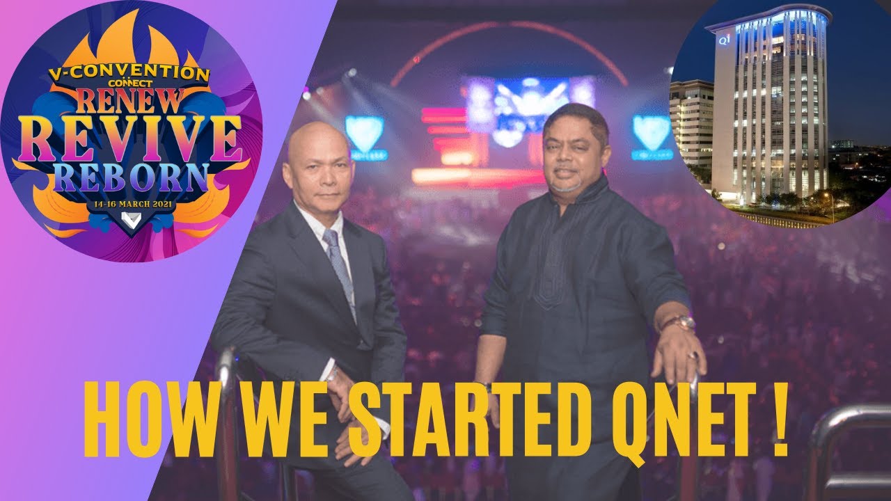 How QNET was Born, by Dato Sri, Joseph Bismark(Japa) & all V Partners ...