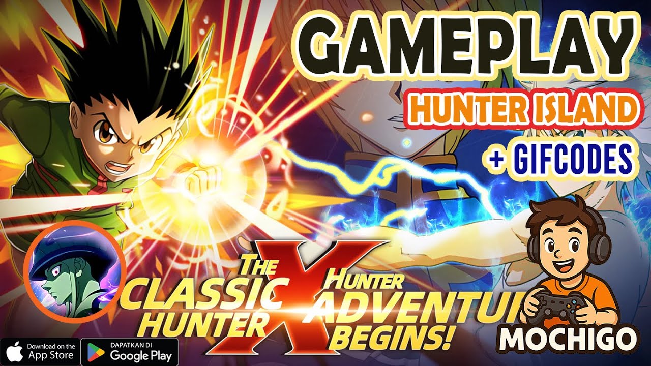 Hunter Island Gameplay | 🎁3 Giftcode & How to Redeem Code - Android ...