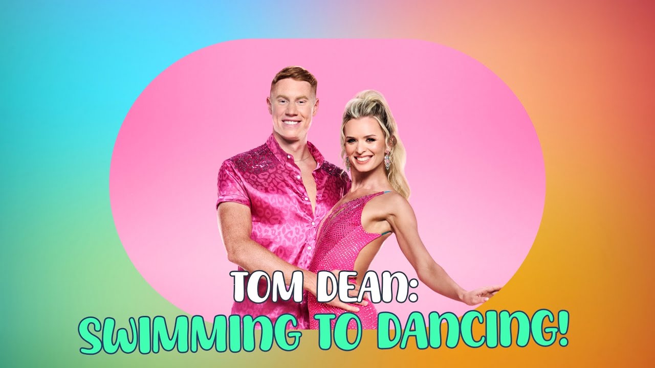 Tom Dean MBE: Olympic Champ Takes on Strictly Come Dancing - A TALL ...