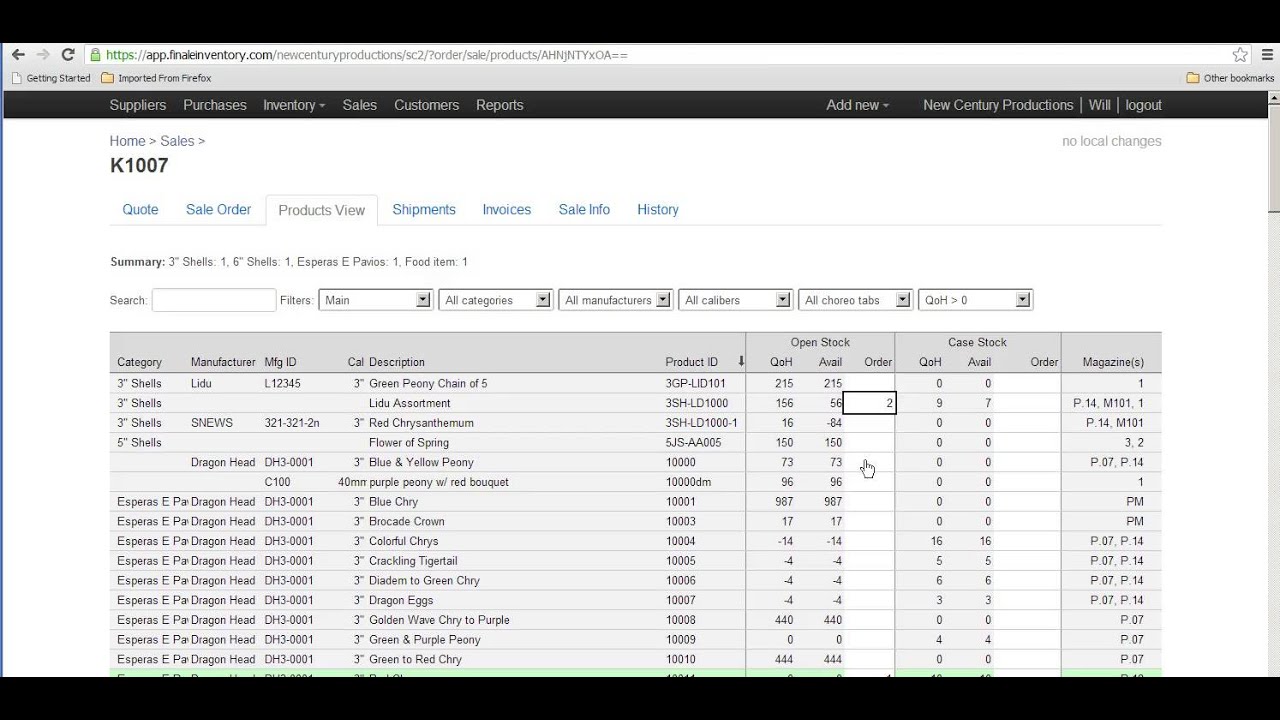 Creating large sales orders (quickly) - YouTube