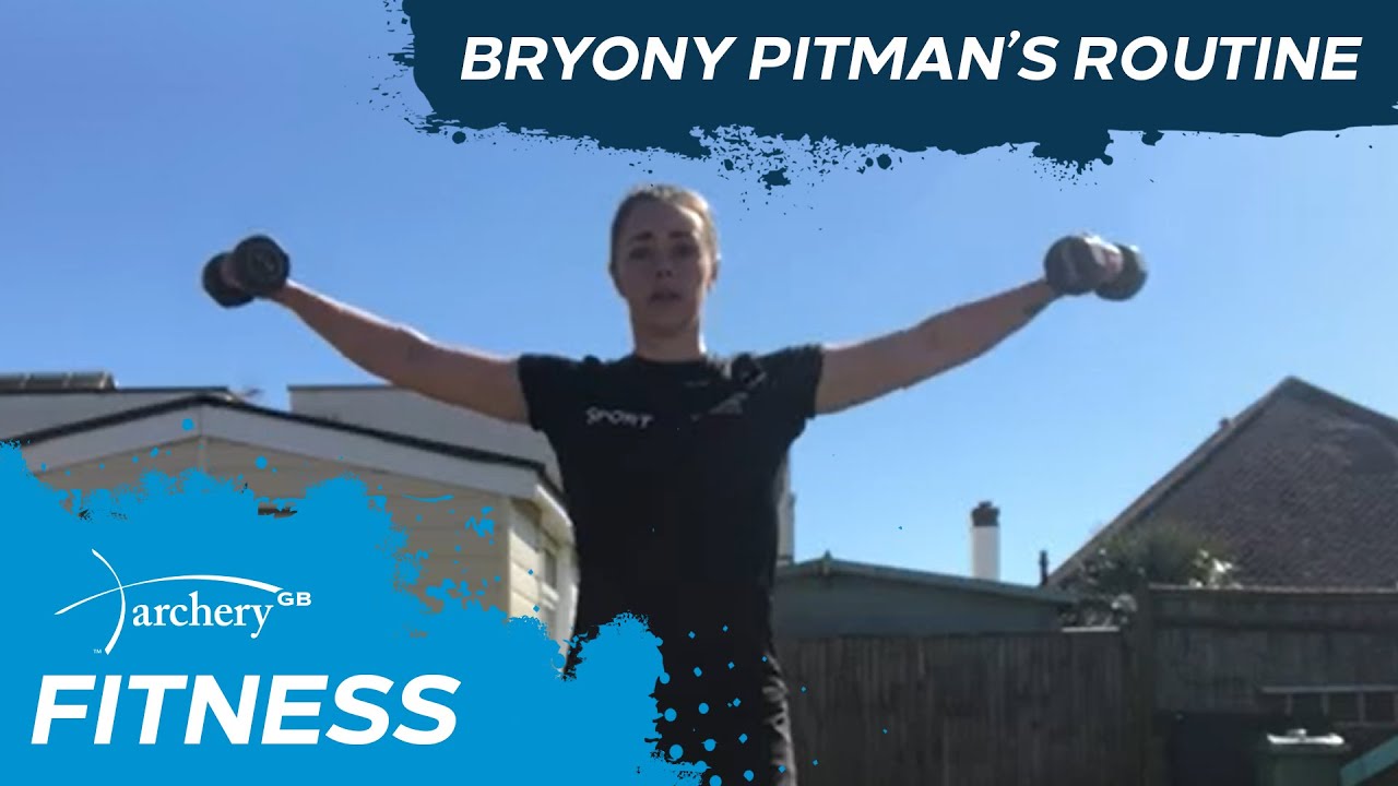 Archery Fitness: Bryony Pitman's Routine (Workout Wednesday) - YouTube