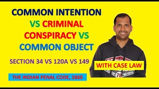 Difference between Common Intention and Common Object |... | Doovi