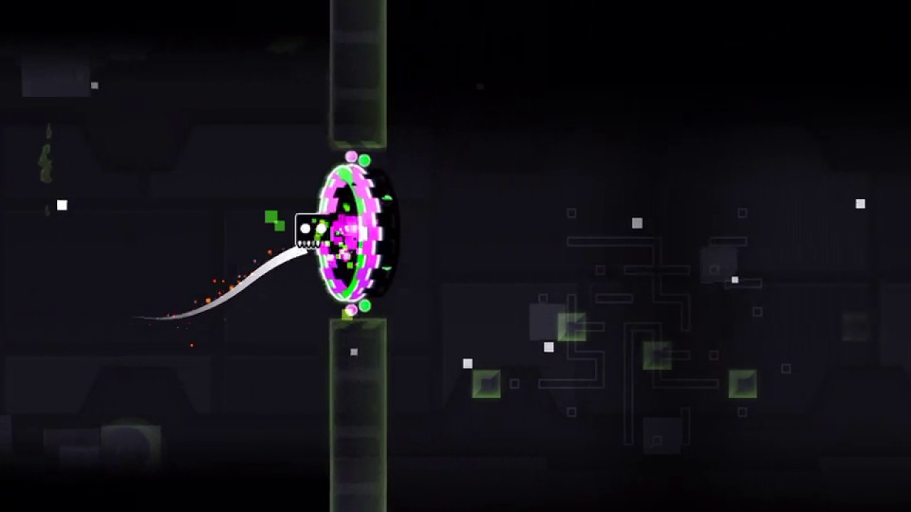 Geometry Dash Acid Factory Youtube