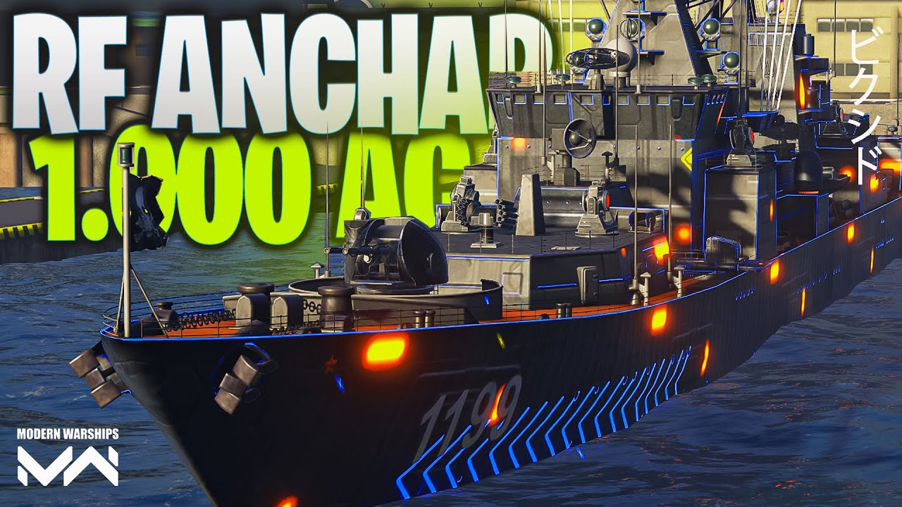 RF Anchar (Project 1199) Kapal 1000 Artcoin OP Parah Battleship aja Di ...