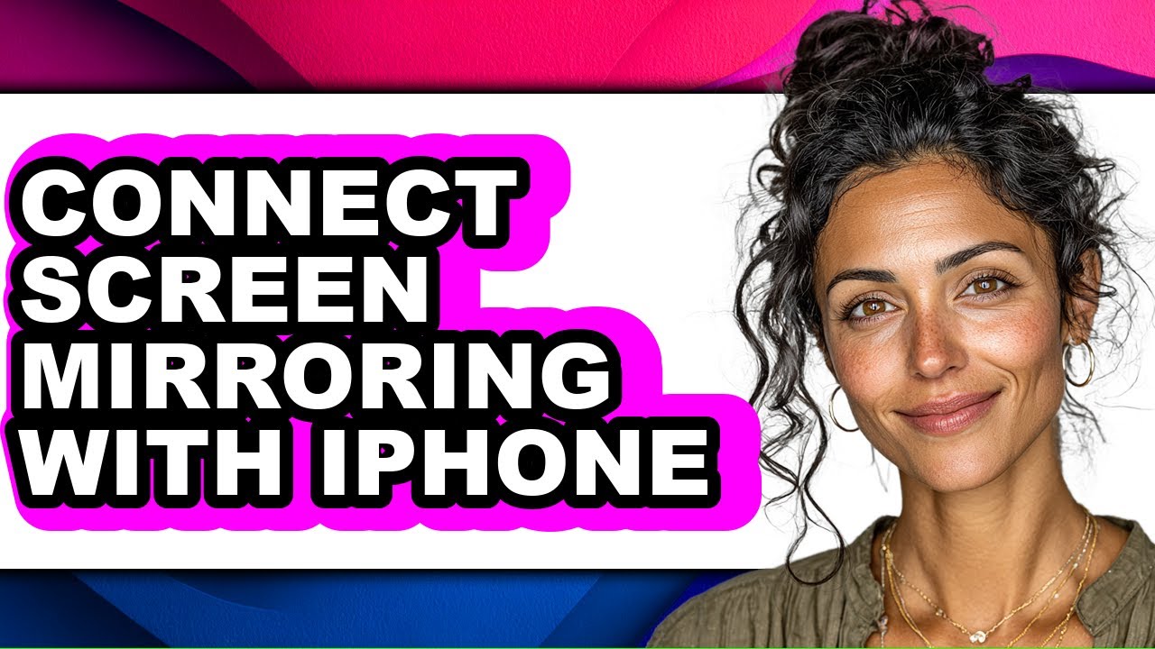 How to Connect Screen Mirroring with Iphone (updated) - YouTube