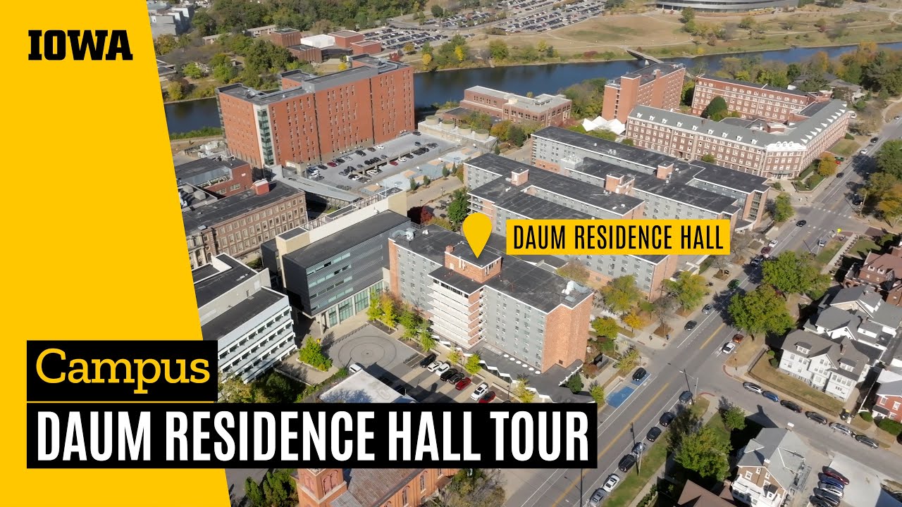 Daum Residence Hall Tour - YouTube