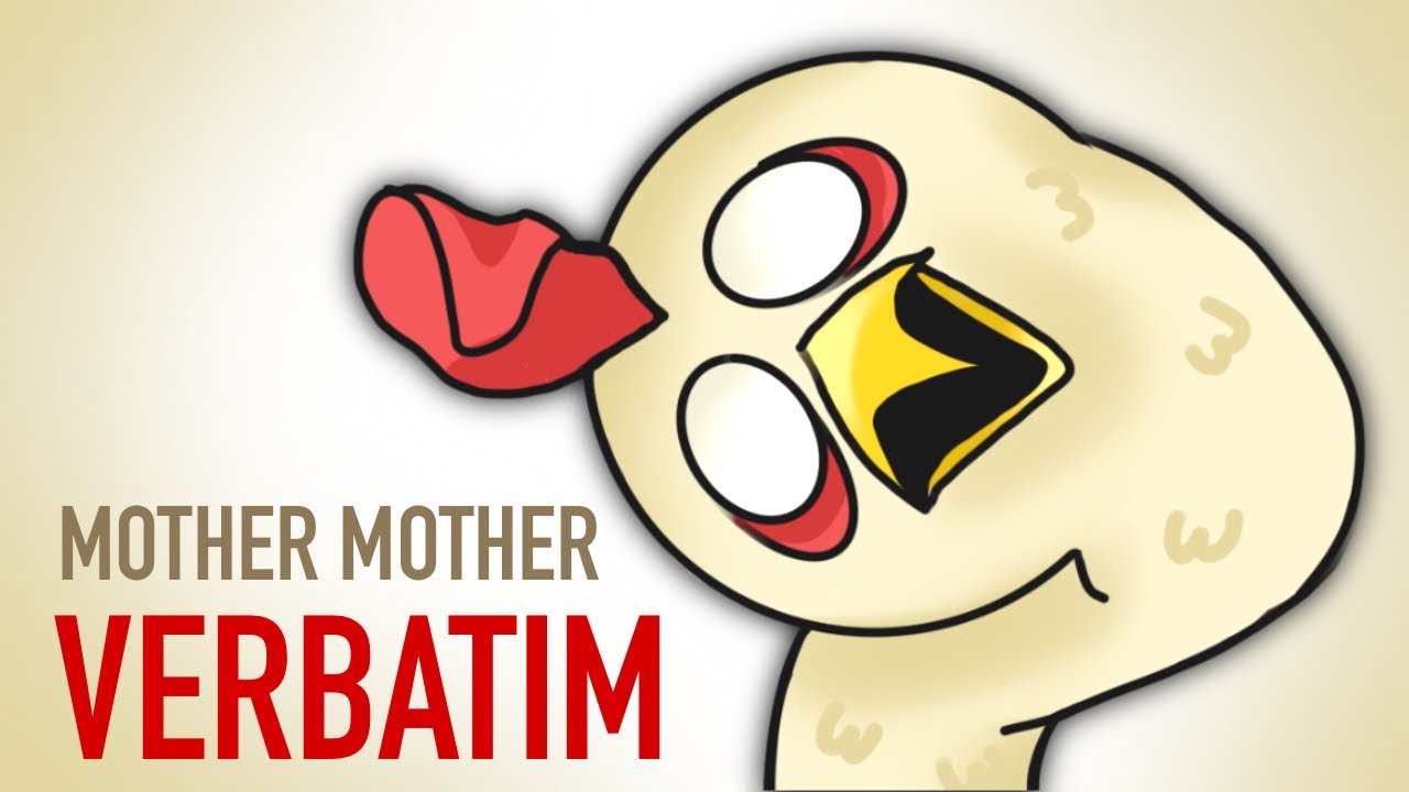 Verbatim - Mother Mother (animatic) - YouTube