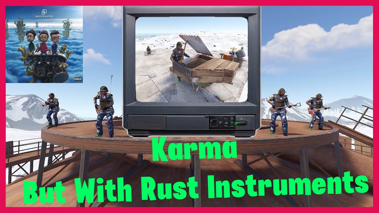 Karma | AJR | But With Rust Instruments - YouTube