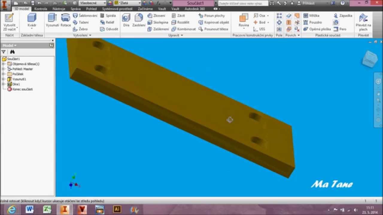Hole Autodesk Inventor Tutorial YouTube hole-autodesk-inventor-tutorial-youtube