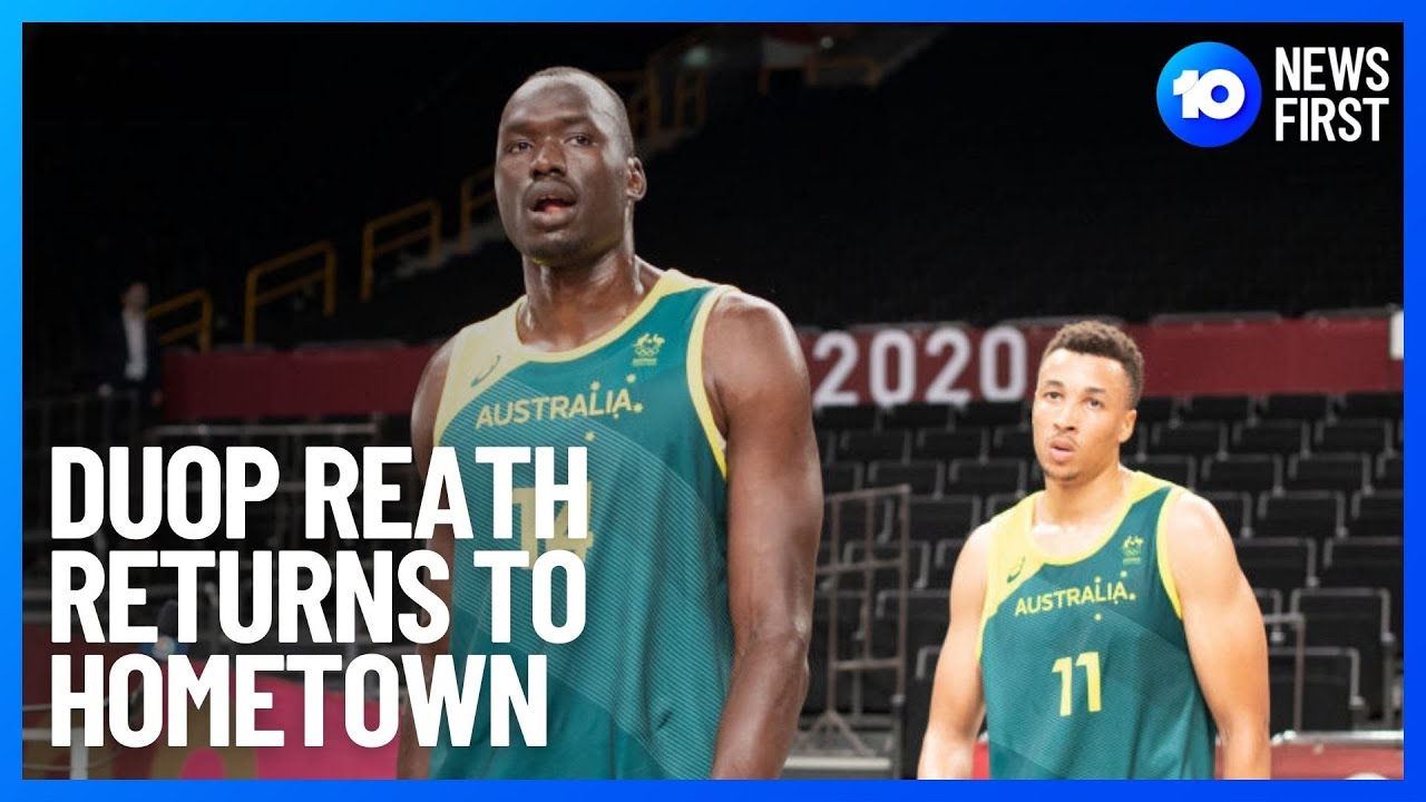 Duop Reath Visits High School | 10 News First - YouTube