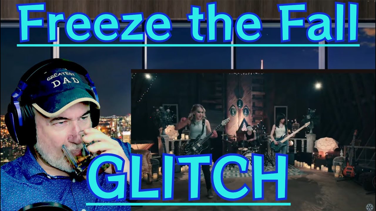 Freeze the Fall - GLITCH (OMV) - Margarita Kid Reacts! - YouTube