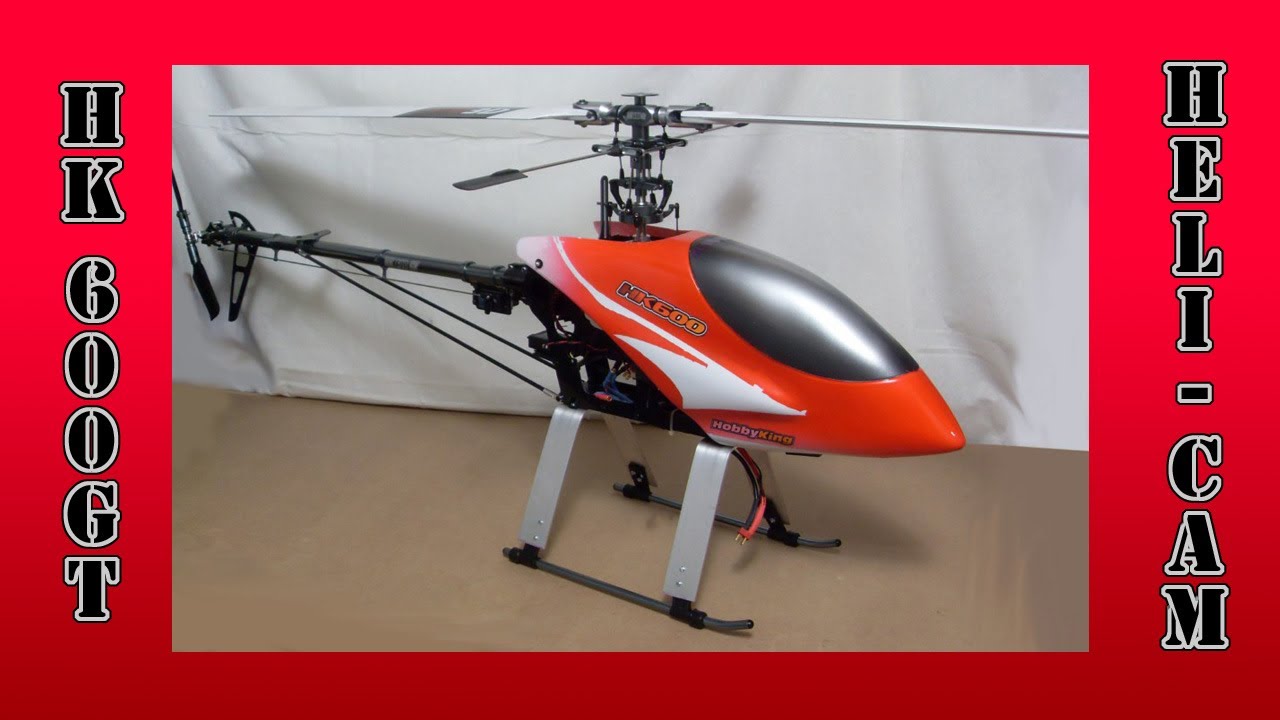 HK 600GT Helicam - Flying Boland Park, Johnson City, NY - YouTube