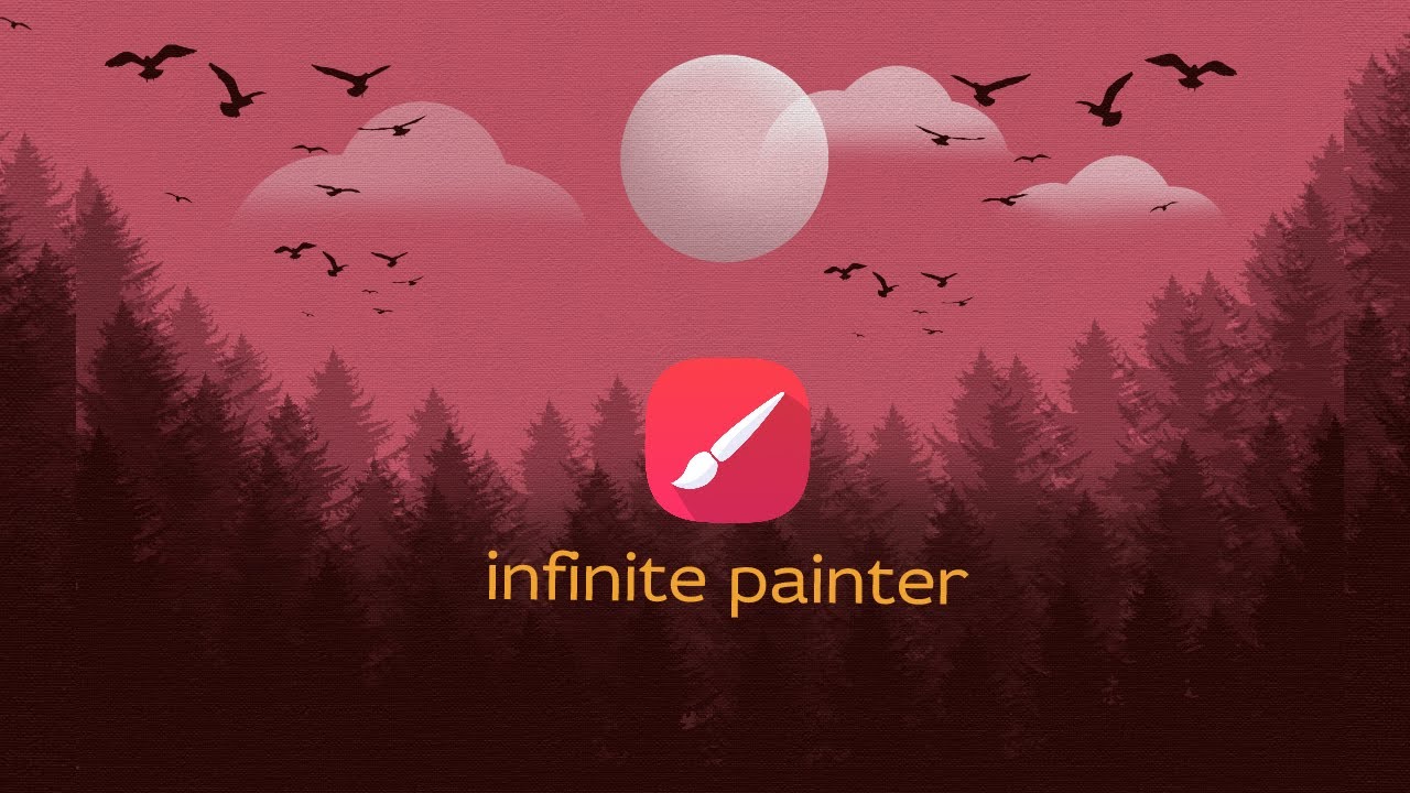 Most Easiest illustration on infinite painter | digital illustration ...
