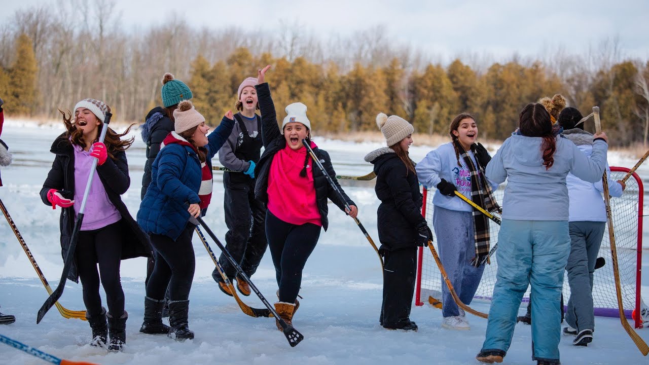 Middle School Winter Camp | Jan 26-28 | The Woods - YouTube