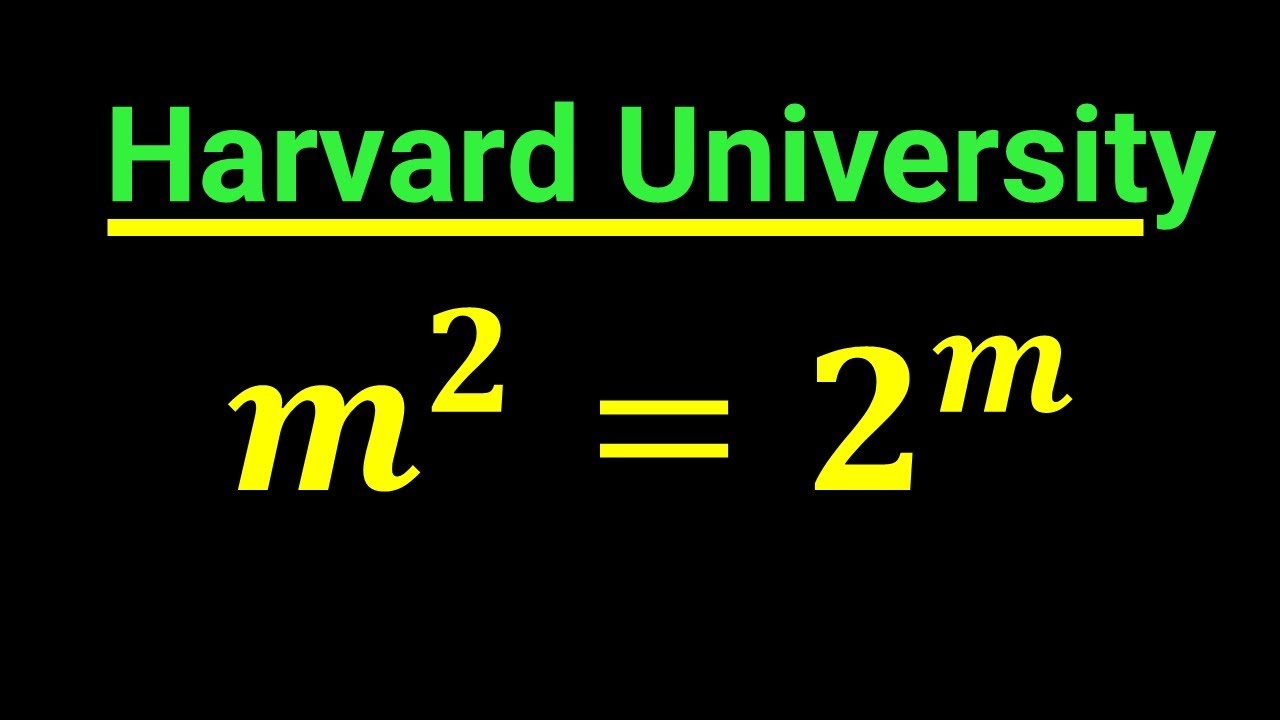 Can you Simplify Pure Mathematics Entrance Exam from Harvard University ...
