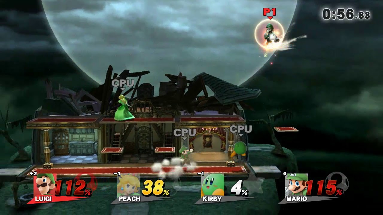 Super Smash Bros. 4 (Color Smash) Green Part 3 - YouTube