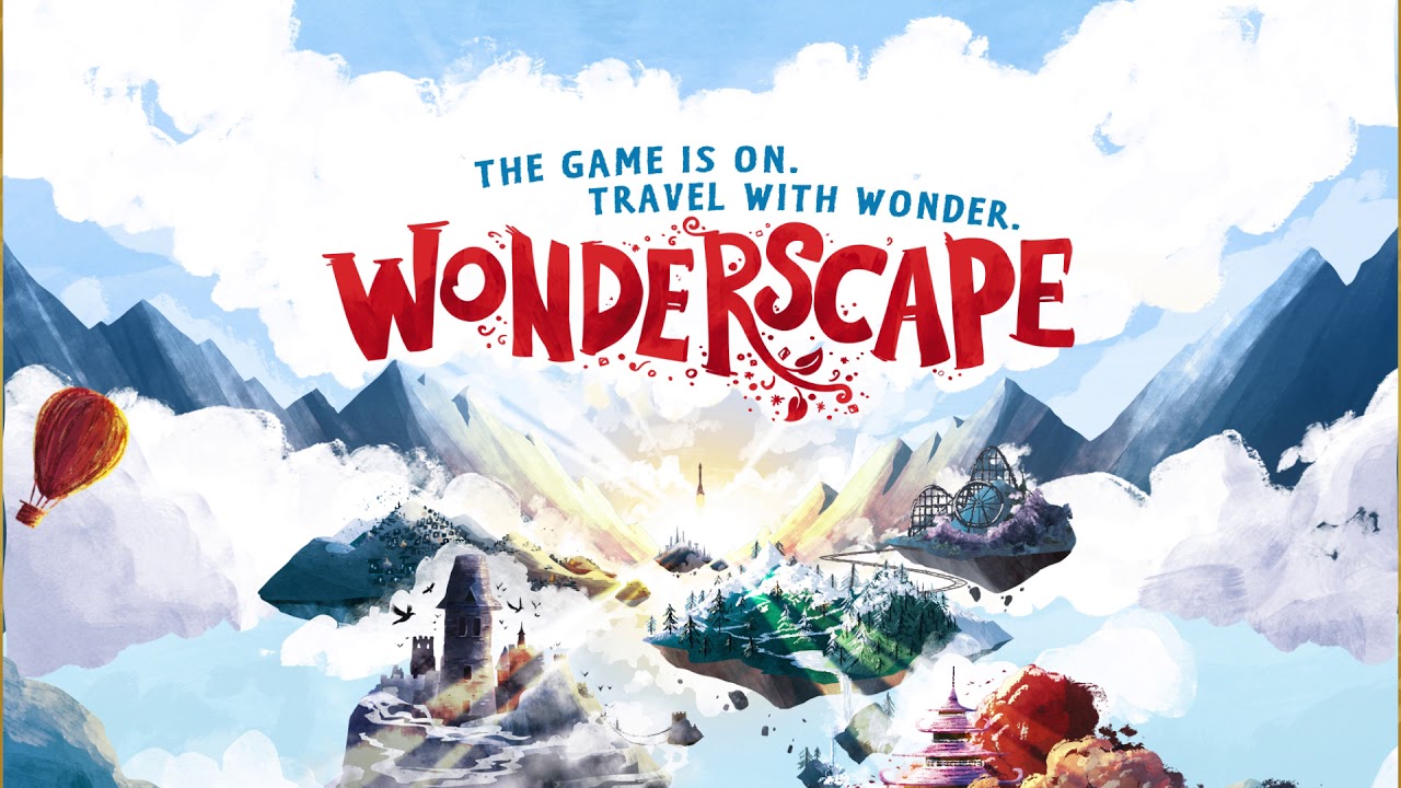 Wonderscape Trailer - YouTube