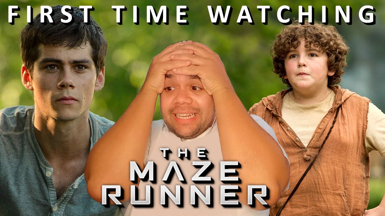 THE MAZE RUNNER (2014) REACTION | First Time Watching | Dylan O'Brien should have protect Chuck ...