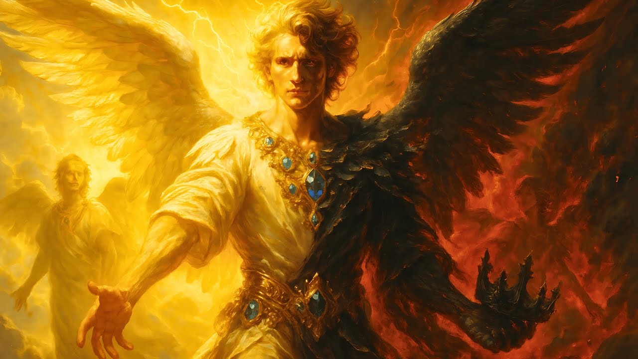 Why Did ONE-THIRD of All Angels Betray God for Lucifer? The Bible ...