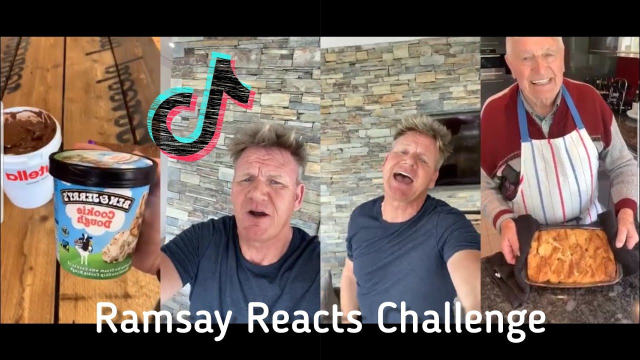 Gordon Ramsay vs TikTok Chefs is Hilarious (Challenge) - YouTube