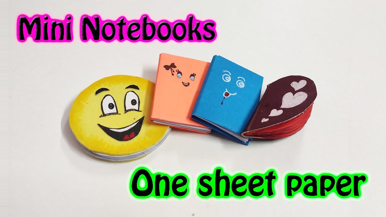 3 MINI NOTEBOOKS FROM ONE SHEET OF PAPER DIY Easy And Cute Back 3-mini-notebooks-from-one-sheet-of-paper-diy-easy-and-cute-back