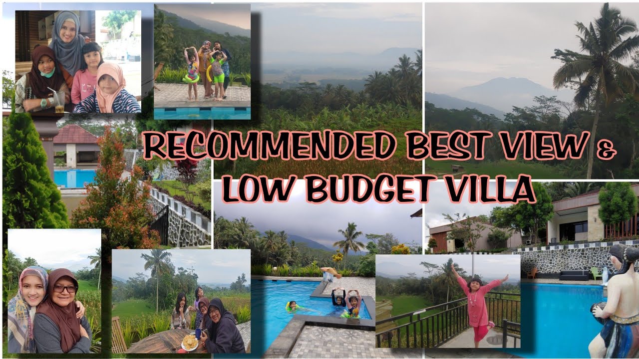 OASE VAN JAVA♥BEST VIEW & LOW BUDGET VILLA IN CENTRAL JAVA♥HOTEL ...