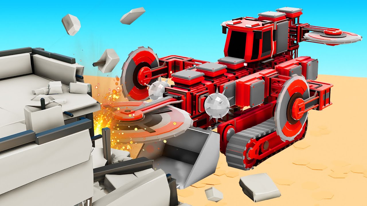 SCRAP MECHANIC + BUILDING DEMOLITION = THIS GAME (Instruments Of ...