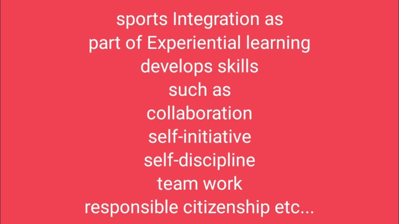 NEP 2020/EXPERIENTIAL LEARNING - YouTube
