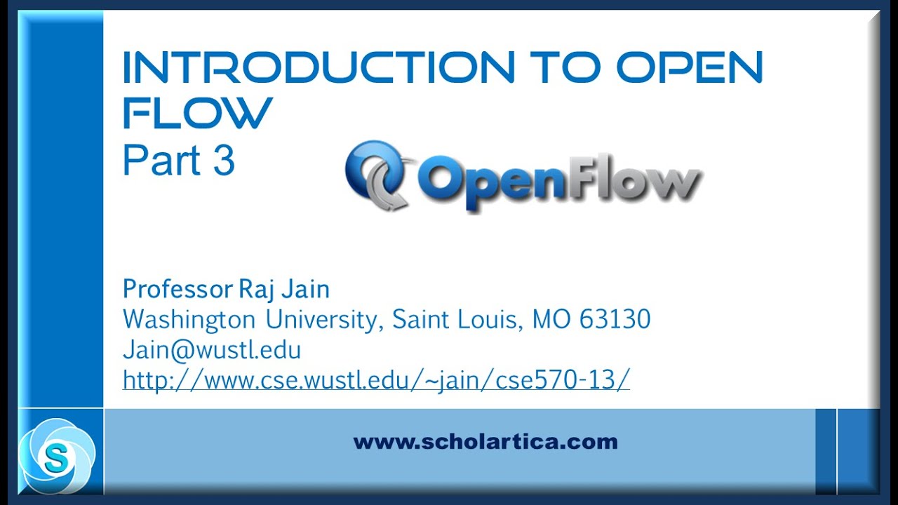 Openflow Part 3 Youtube