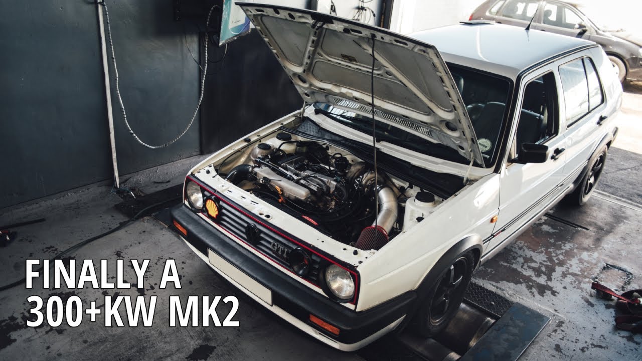 We turn up the 1.8T Mk2 on ethanol (I've been waiting a while for this ...