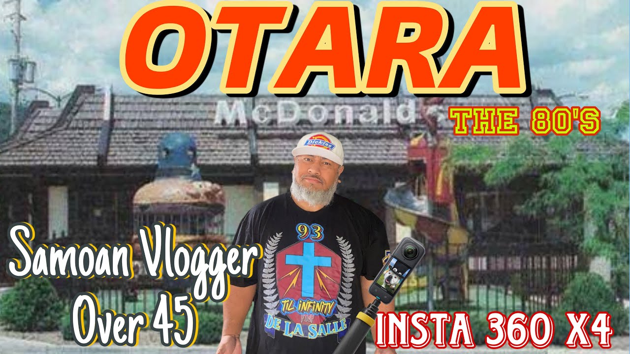 OTARA McDonalds in the 80's - YouTube
