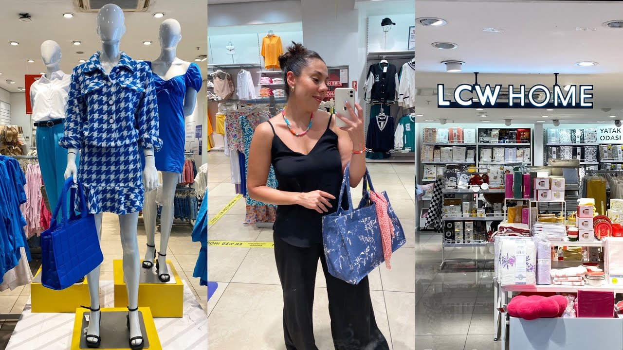 LCW YENİ SEZON MAĞAZA TURU | İndirimli Ürünler | Lcw Home , Xside - YouTube