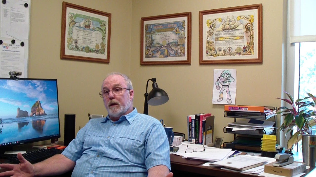 DR ROB CLOUTIER, SYSTEMS ENGINEERING CHAIR, PROFESSOR - YouTube