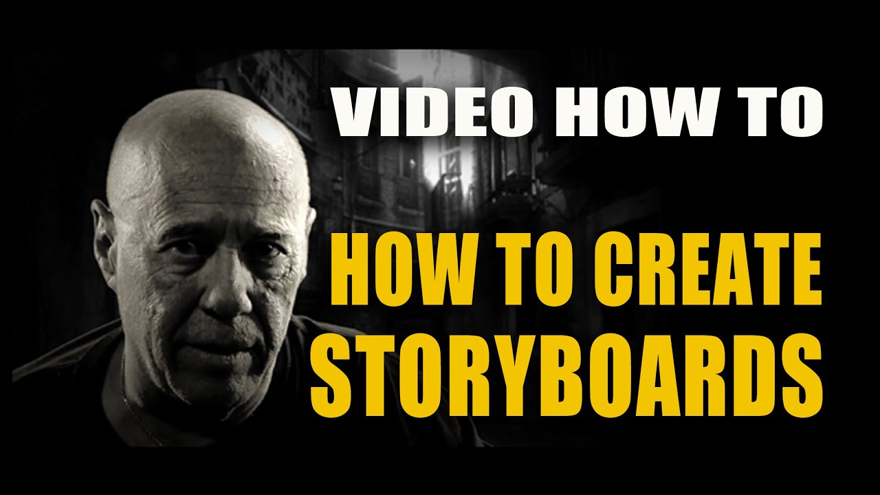 USING STORYBOARDS for YOUTUBE - YouTube