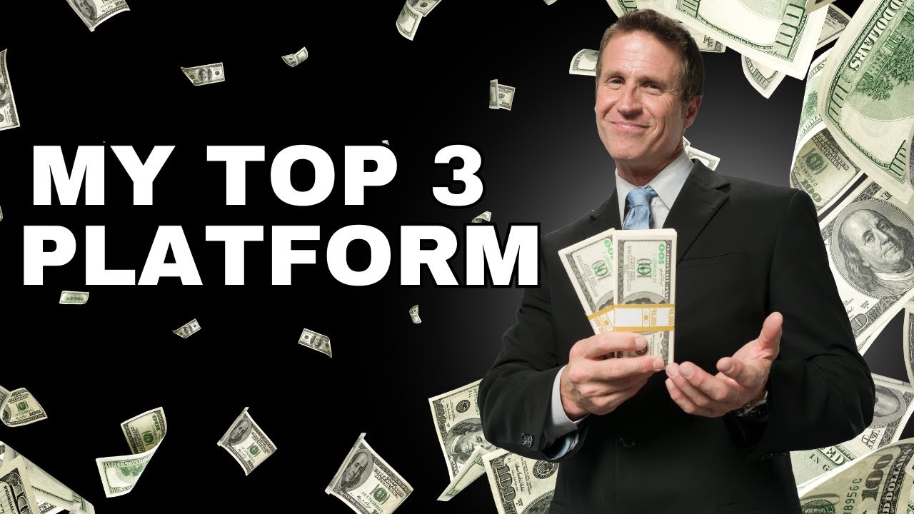 MY TOP 3 PERFORMING PLATFORM - YouTube