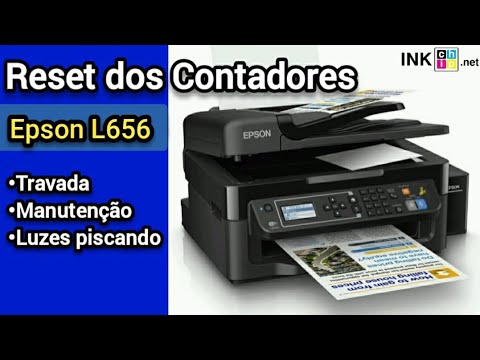 RESET ALMOFADAS EPSON L656 | FÁCIL - YouTube