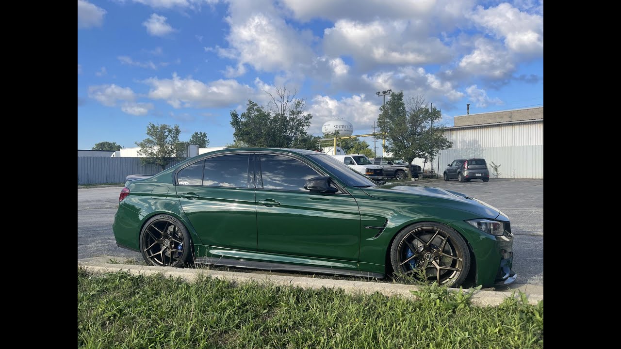 Cold Start F80 M3 - YouTube