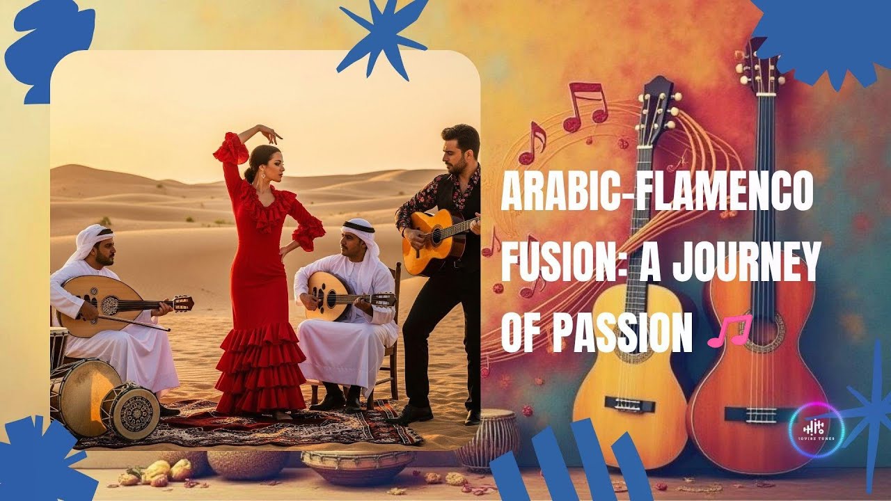 Desert Flamenco | الفلامنكو الصحراوي | Arabic & Spanish Guitar Fusion ...