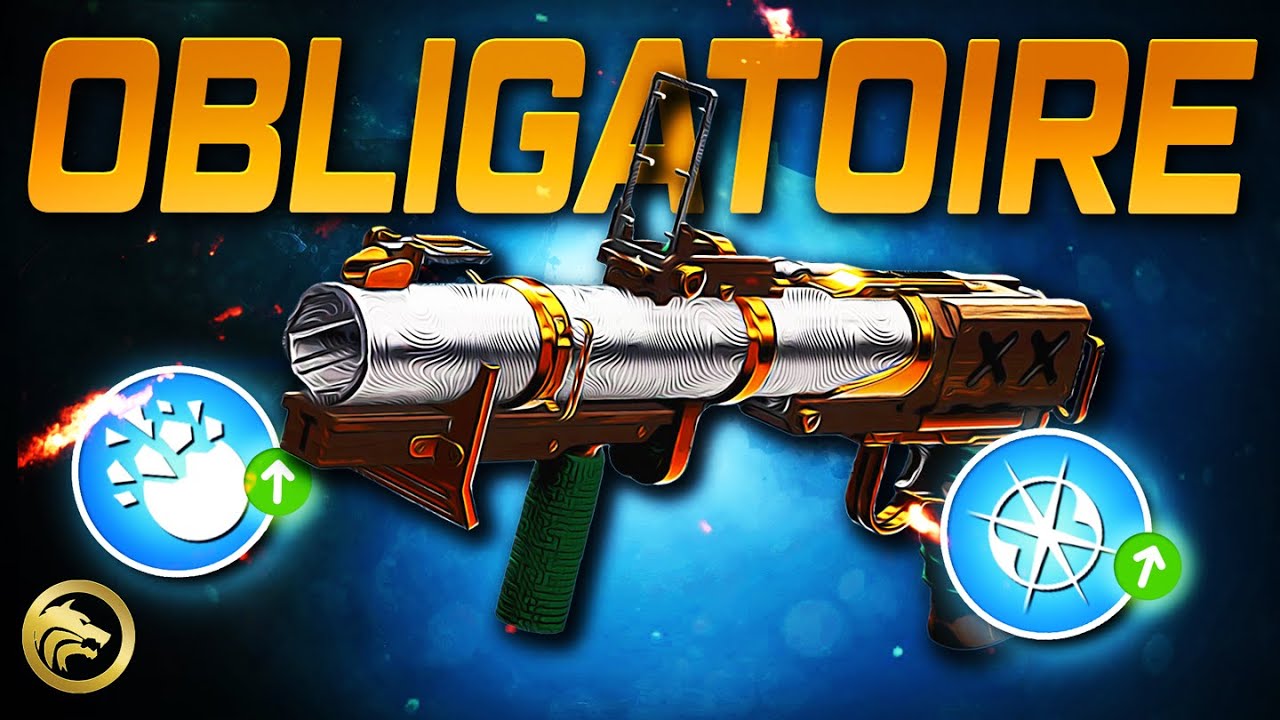 VOUS AVEZ 1 SEMAINE POUR FARMER CE LANCE-GRENADE, DÉFENSE DU SANGLIER ...