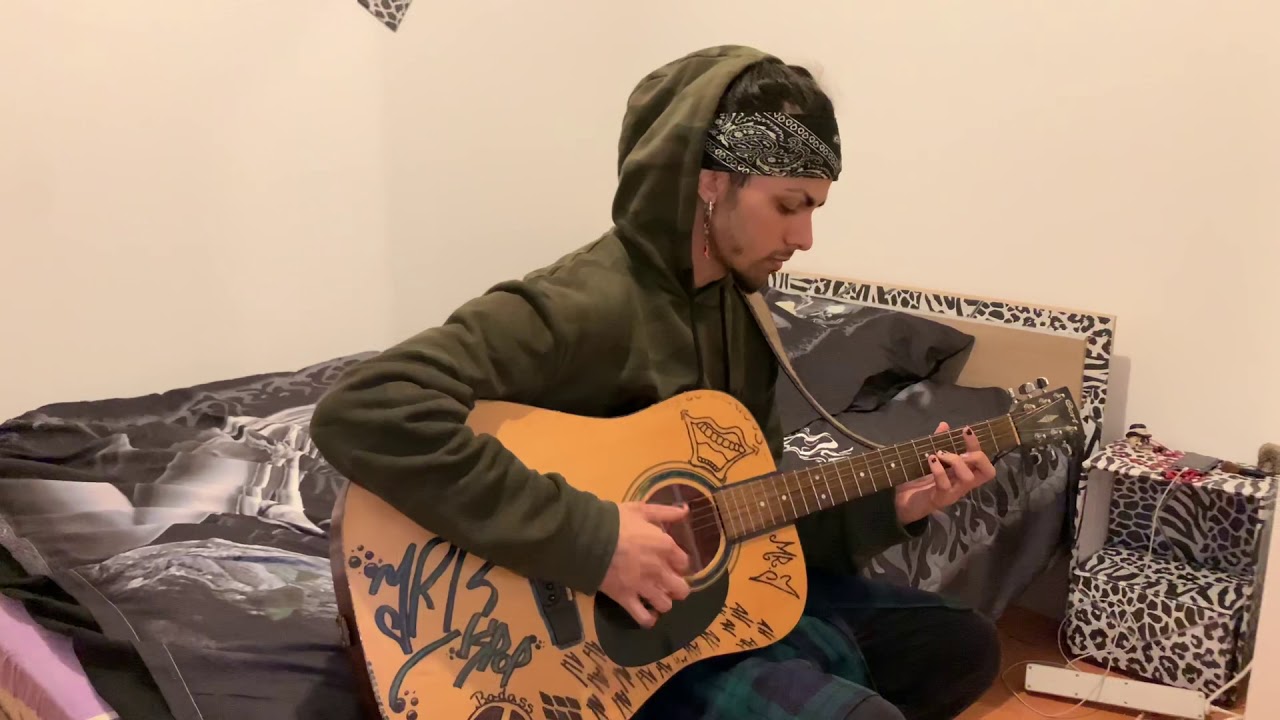 Jonas brothers - give love a try covered by Joe Rodrigues Black - YouTube