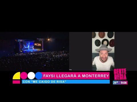Faysi llegará a Monterrey con \