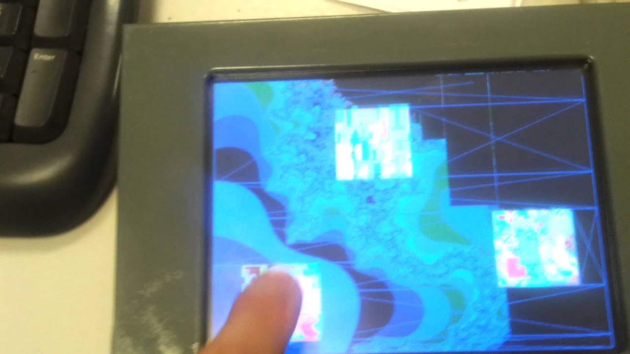 Operator Interface Panel demonstration - YouTube